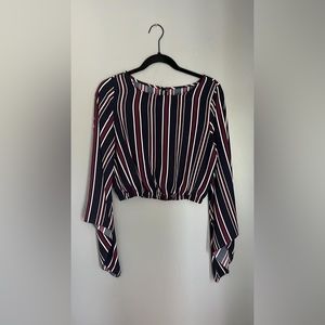 Tops | Ruffle Cami Top Silver Lavender Ribbed Chiffon | Poshmark